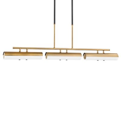 Titus LED Linear Suspension by Troy Lighting at Lumens.com