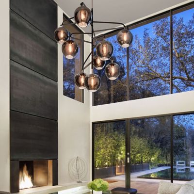Odyssey Chandelier by Troy Lighting at Lumens.com