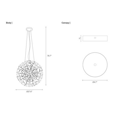 Core LED Pendant by Terzani at Lumens.com