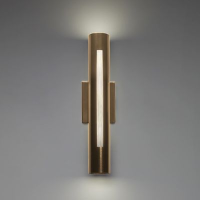 Cylo LED Cylindrical Wall Sconce with Diffuser by UltraLights at Lumens.com