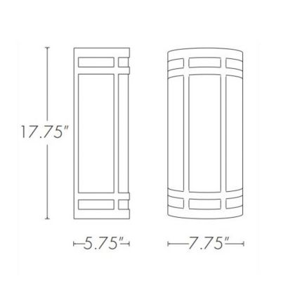 Classics Wall Sconce by UltraLights at Lumens.com