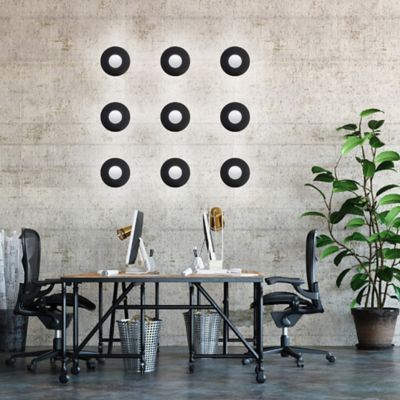 Eo LED Round Wall Sconce by Ultralights at Lumens.com