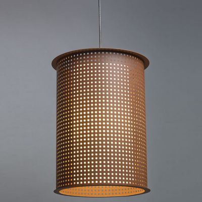 Clarus Round Pendant with Diffuser by UltraLights at Lumens.com