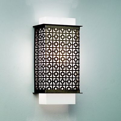 Clarus Square Wall Sconce by UltraLights at Lumens.com