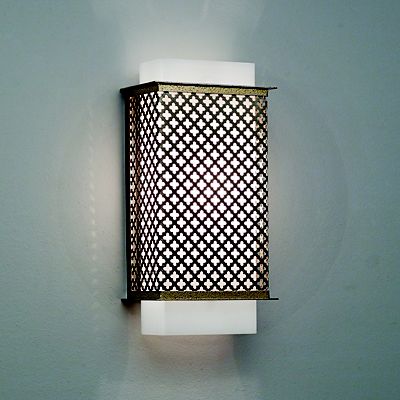 Clarus Square Wall Sconce by UltraLights at Lumens.com