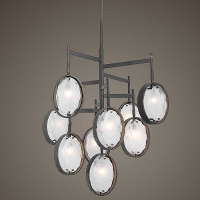 Maxin 9-Light Chandelier by Uttermost at Lumens.com