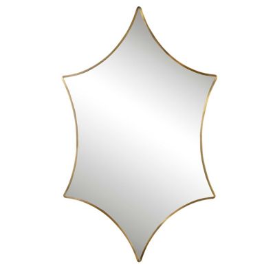Aries Gold Mirror by Uttermost at Lumens.com