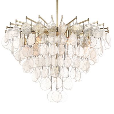 Goccia Chandelier by Uttermost at Lumens.com