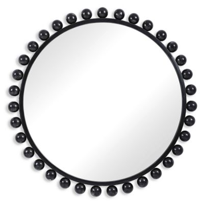 Cyra Round Mirror by Uttermost at Lumens.com