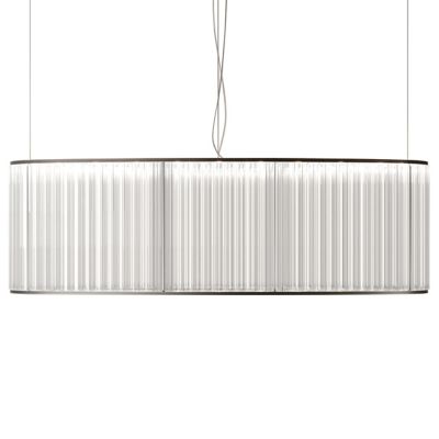 Crown Elliptical LED Linear Suspension by Venicem at Lumens.com