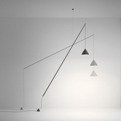 North 5666 Floor Lamp by Vibia at Lumens.com