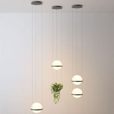 Palma 3724 Planter LED Pendant by Vibia at Lumens.com