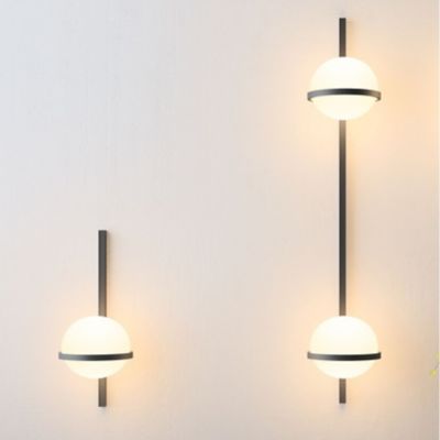 Palma 3710 Single Vertical Wall Sconce by Vibia at Lumens.com