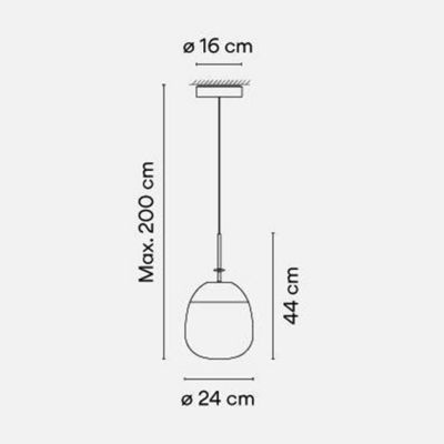 Tempo 5772 | 5778 LED Pendant by Vibia at Lumens.com