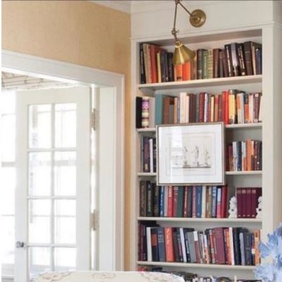 Anette Library Wall Sconce by Visual Comfort Signature at Lumens.com