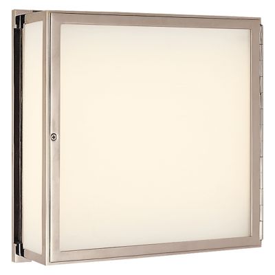 Mercer Square Box Wall Sconce by Visual Comfort Signature at Lumens.com