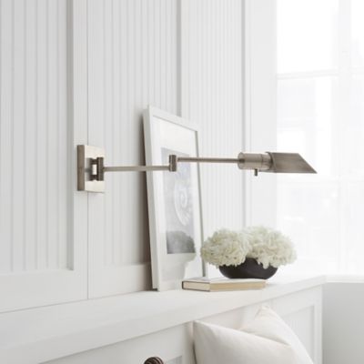 Studio Swing Arm Wall Light by Visual Comfort Signature at Lumens.com