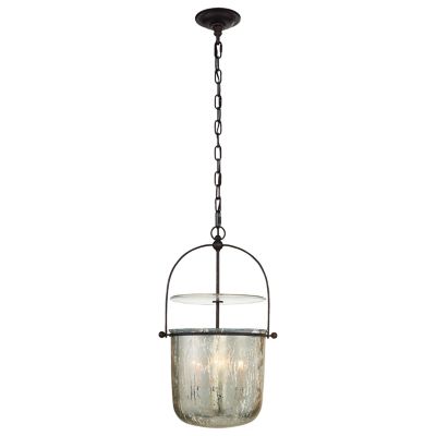 Lorford Smoke Bell Pendant by Visual Comfort Signature at Lumens.com