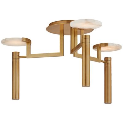 Melange LED Flushmount by Visual Comfort Signature at Lumens.com