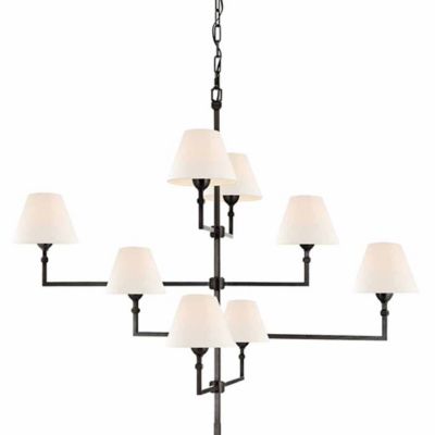 Jane Offset Chandelier by Visual Comfort Signature at Lumens.com