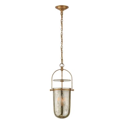 Lorford Tall Smoke Pendant by Visual Comfort Signature at Lumens.com