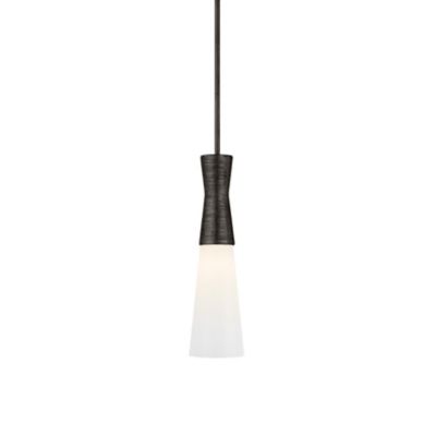 Utopia Glass Mini Pendant by Visual Comfort Signature at Lumens.com
