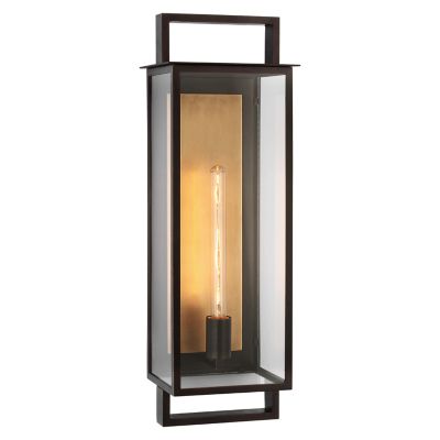 Halle Narrow Outdoor Wall Sconce by Visual Comfort Signature at Lumens.com