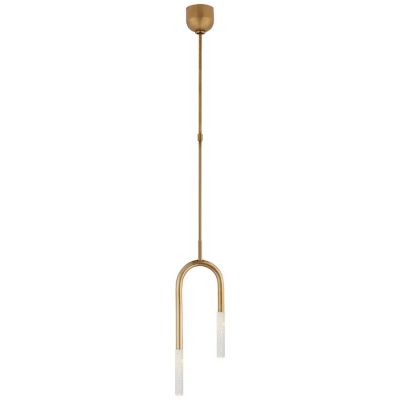 Rousseau Asymmetric LED Pendant by Visual Comfort Signature at Lumens.com