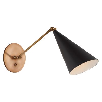 Clemente Adjustable Wall Sconce by Visual Comfort Signature at Lumens.com