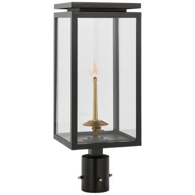 Fresno Outdoor Gas Post Light by Visual Comfort Signature at Lumens.com