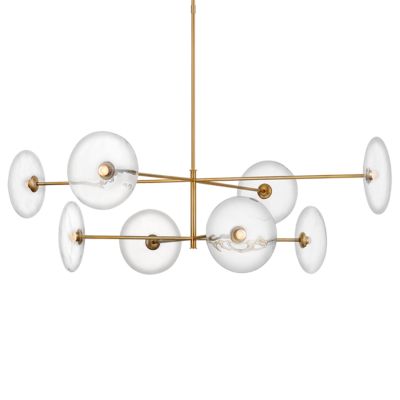 Calvino Radial LED Chandelier by Visual Comfort Signature at Lumens.com
