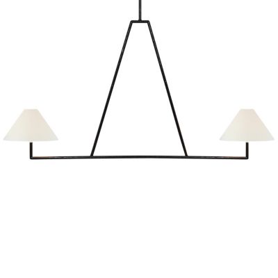 Ashton Sculpted Linear Chandelier by Visual Comfort Signature at Lumens.com