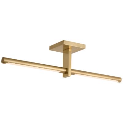 Axis LED Flushmount by Visual Comfort Signature at Lumens.com