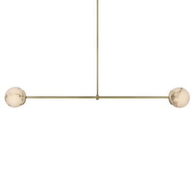 Melange LED Linear Suspension by Visual Comfort Signature at Lumens.com