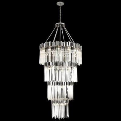 Matrix Chandelier by Varaluz at Lumens.com