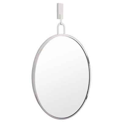 Stopwatch Oval Powder Room Mirror by Varaluz at Lumens.com