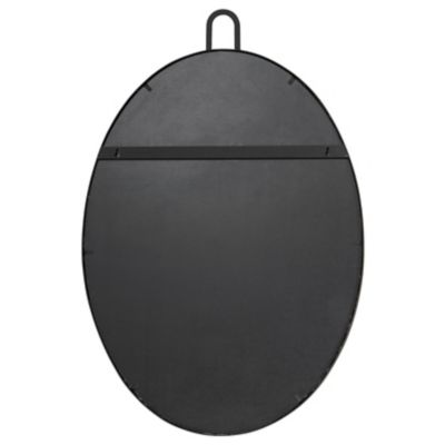 Stopwatch Oval Powder Room Mirror by Varaluz at Lumens.com