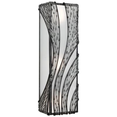 Flow Vertical Tall Wall Sconce by Varaluz at Lumens.com