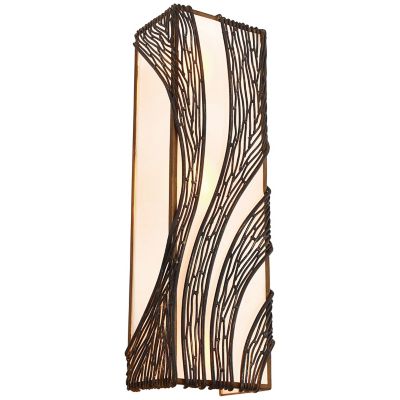 Flow Vertical Tall Wall Sconce by Varaluz at Lumens.com