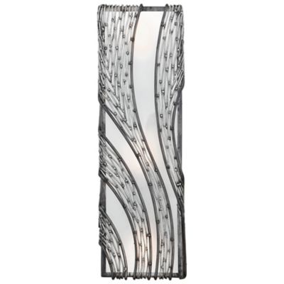Flow Vertical Tall Wall Sconce by Varaluz at Lumens.com