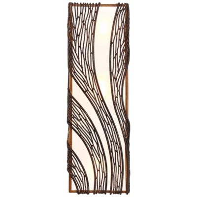 Flow Vertical Tall Wall Sconce by Varaluz at Lumens.com