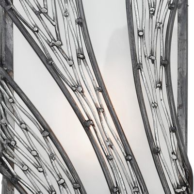 Flow Vertical Tall Wall Sconce by Varaluz at Lumens.com