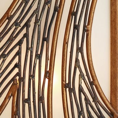 Flow Vertical Tall Wall Sconce by Varaluz at Lumens.com