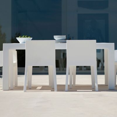 Jut Dining Table by Vondom at Lumens.com