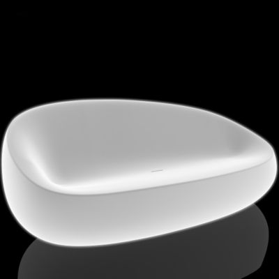 Stone RGB LED Sofa by Vondom at Lumens.com