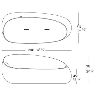 Stone RGB LED Sofa by Vondom at Lumens.com