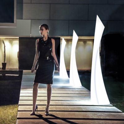 Wing RGB LED Floor Lamp by Vondom at Lumens.com