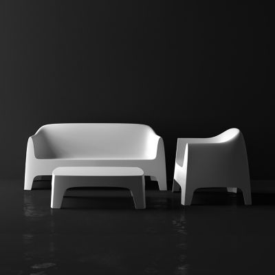 Solid Coffee Table by Vondom at Lumens.com