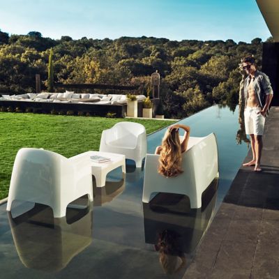 Solid Coffee Table by Vondom at Lumens.com