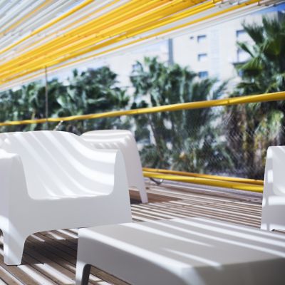 Solid Coffee Table by Vondom at Lumens.com